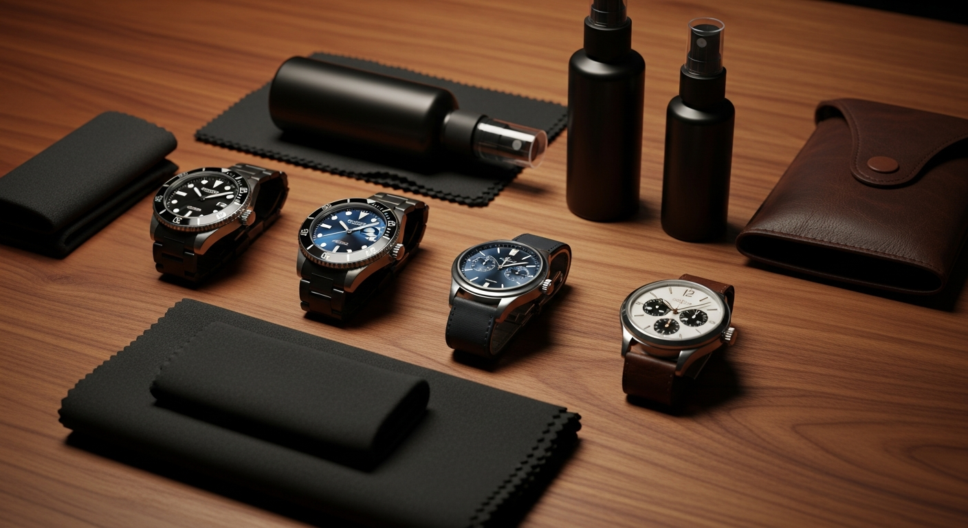 The Watch Cloth - Premium Microfiber Cleaning Cloths for Luxury Watches ...