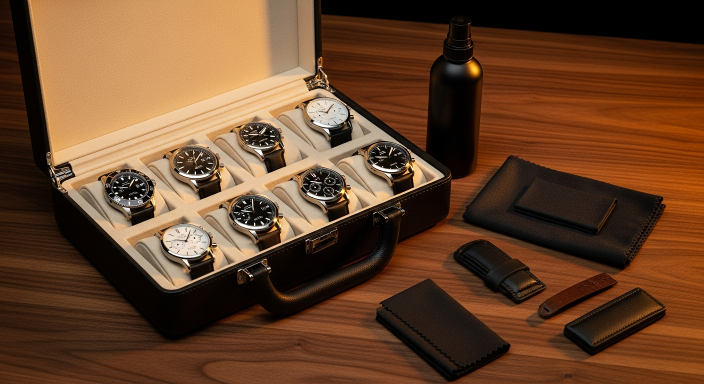 The Watch Cloth - Premium Microfiber Cleaning Cloths for Luxury Watches ...