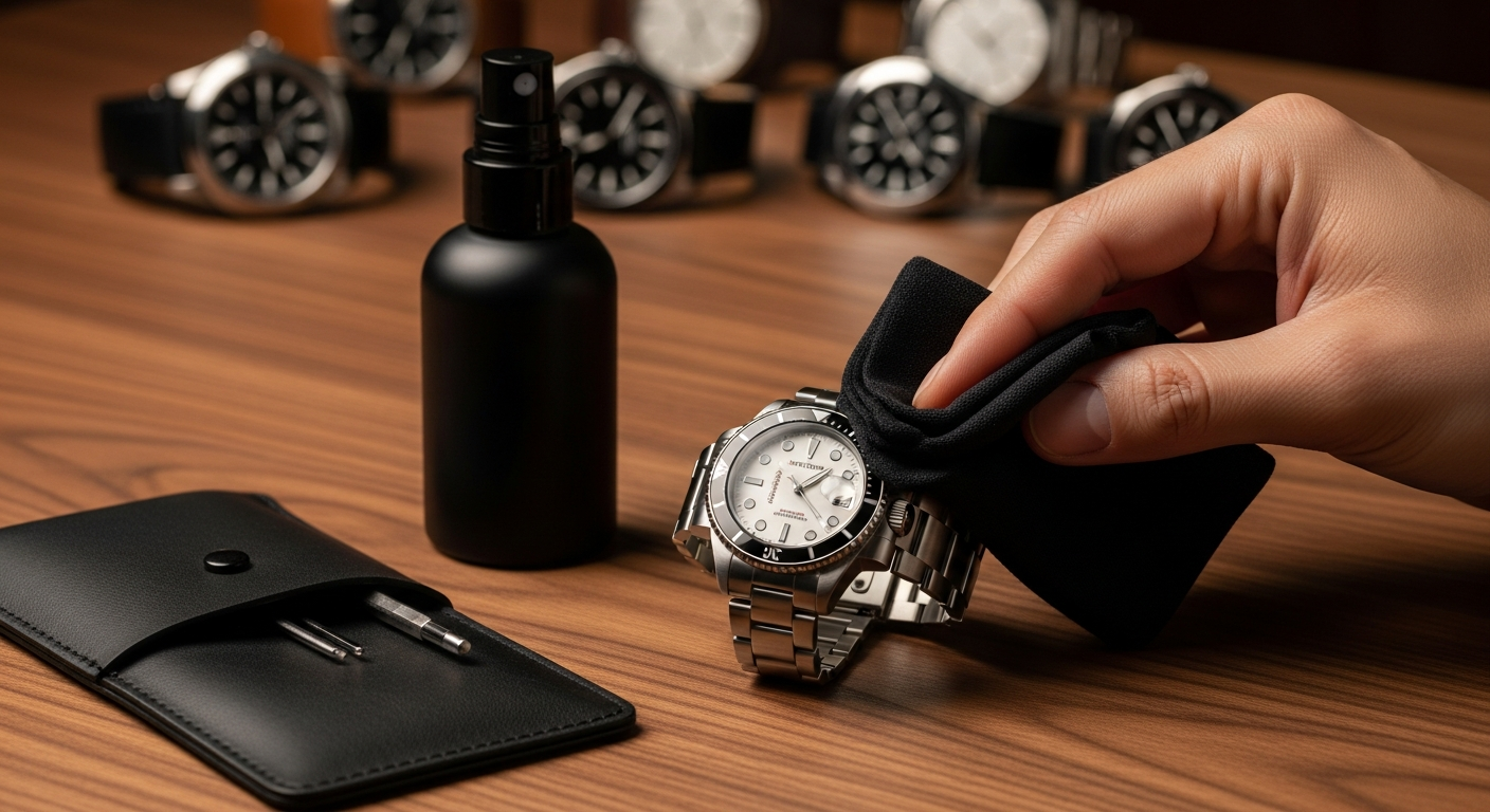 The Watch Cloth - Premium Microfiber Cleaning Cloths for Luxury Watches ...